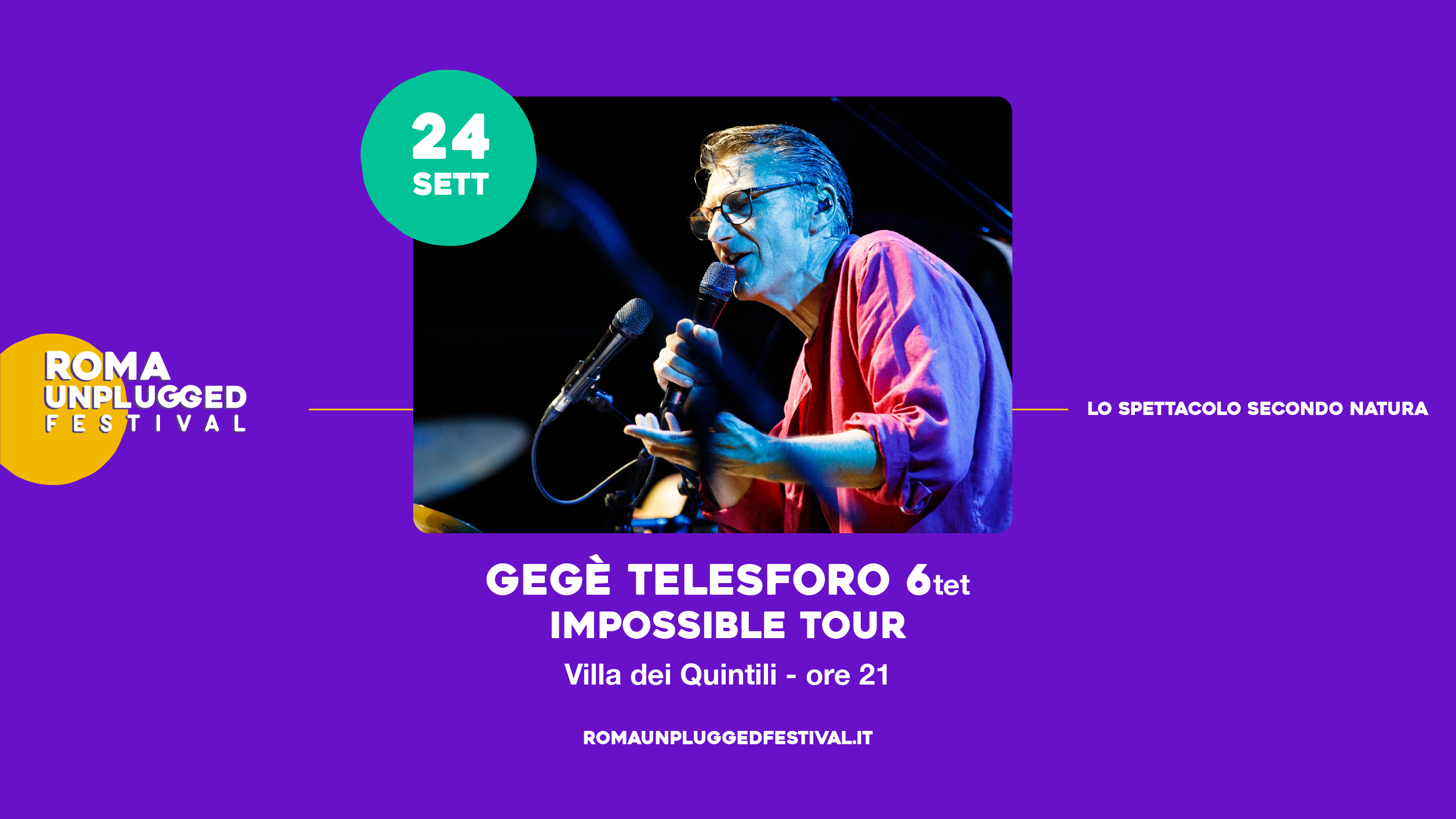 Parco Archeologico dell'Appia Antica. Unplugged Festival. Villa dei ...