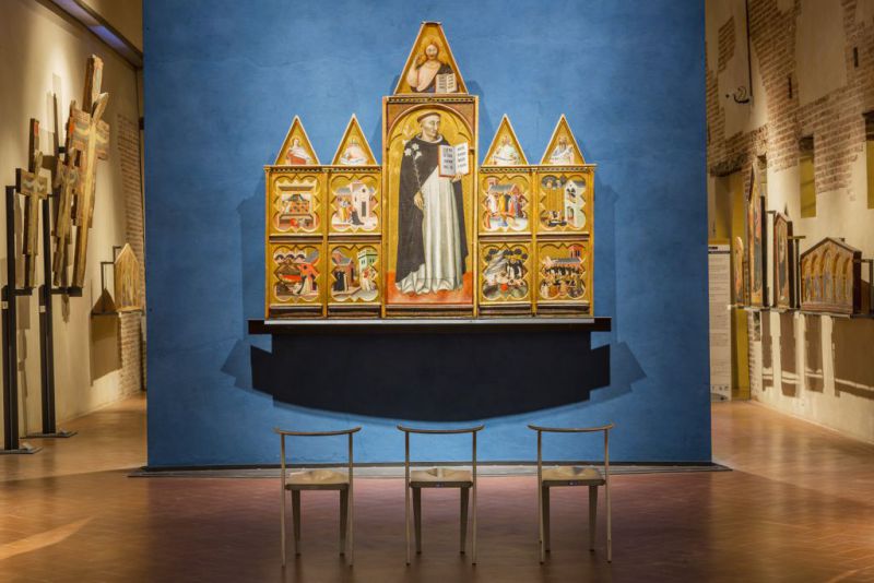 Francesco Traini, il più importante pittore pisano del Trecento ...